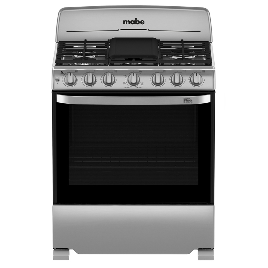 Estufa de Piso Mabe 30" Quemador Fast Cook EM7654BFIS2